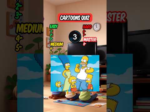 Cartoon Genius or Toon Ignorant?  #quiz #trivia #cartoons