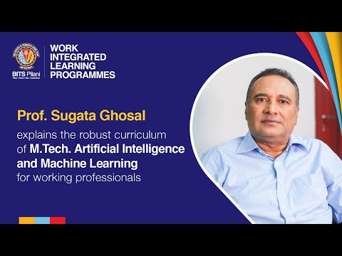 Explore the Curriculum of M.Tech. Artificial Intelligence & Machine Learning with Prof Sugata Ghosal