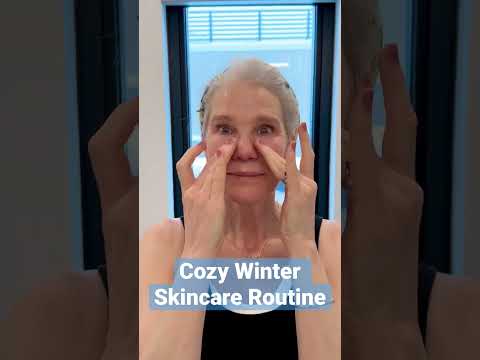 COZY WINTER SKINCARE ROUTINE! Warming Pumpkin Mask