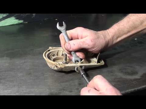 The chainsaw guy shop talk repairs on Stihl 026 starter 1 25