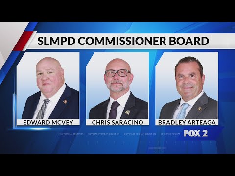 Business leaders appointed to Kehoe’s SLMPD commissioner board
