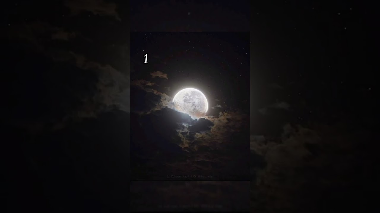 Which moon picture gives you the vibes? || Aesthetic || #moon #aesthetic #sweetvibes909