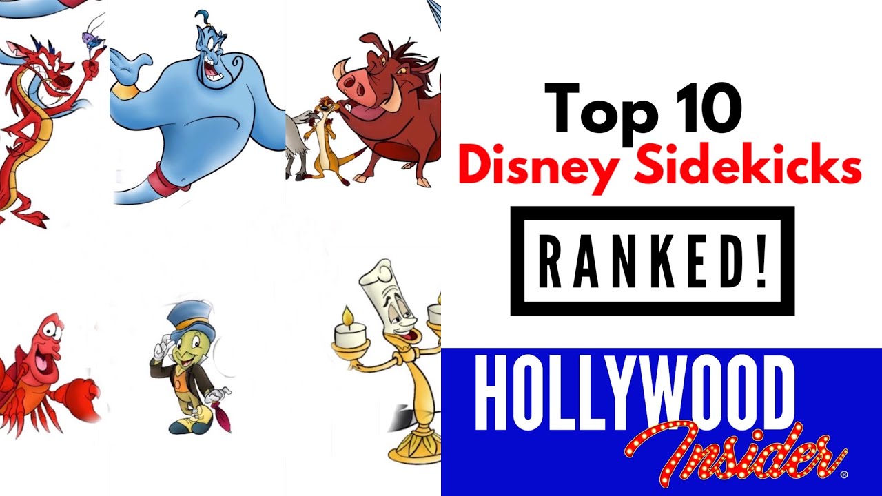 Top 10 Disney Sidekicks (Including Pixar), Ranked - Did Your Favorites Make the List?