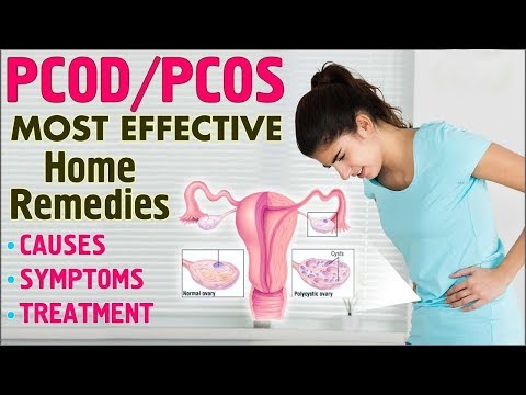 Natural Treatment For PCOS | Effective Home Remedies PCOS | Women ...