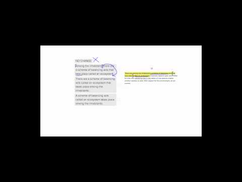 ACT English Meaning Question- Balancing Acts