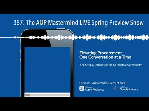 387: The AOP Mastermind LIVE Spring Preview Show