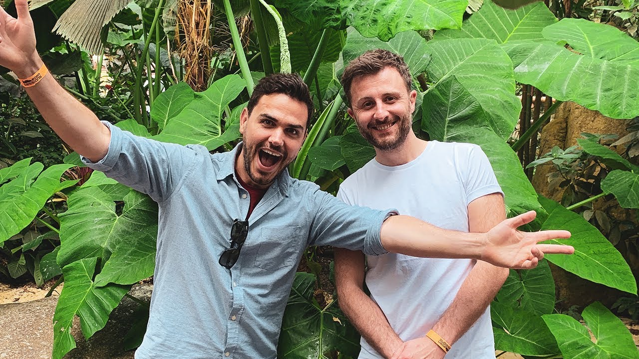 THE WORLD'S LARGEST BIODOME (BTS at the Eden Project) 🌴