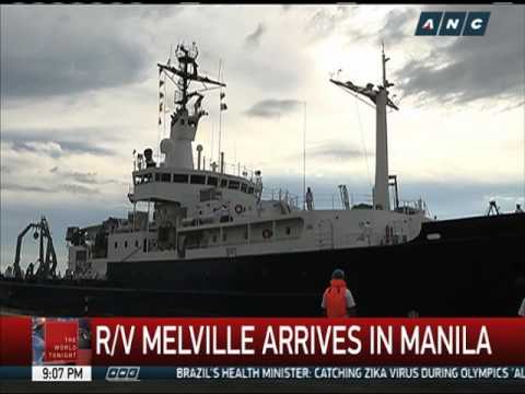 Military gets new research vessel from US
