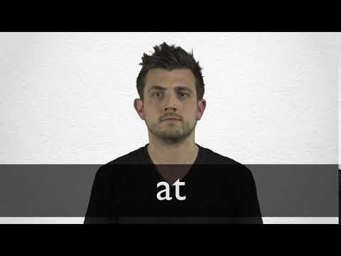 AT definition and meaning | Collins English Dictionary