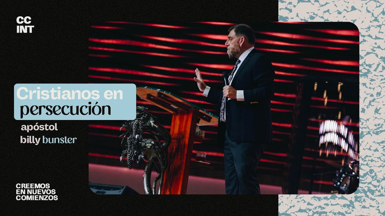 Cristianos bajo persecución | CCINT