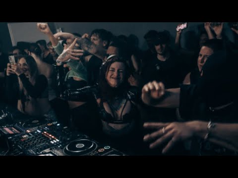 HARD TECHNO CLOSING SET| Laura vom Jupiter @Schrotty Cologne (Full HD | 2025)