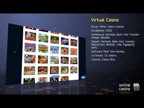 How to play with profits in The Virtual Сasino: a review by OnlineCasinoBOX.net