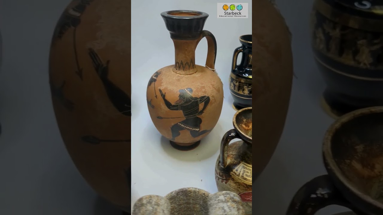 How much??  Ancient Greek vase.