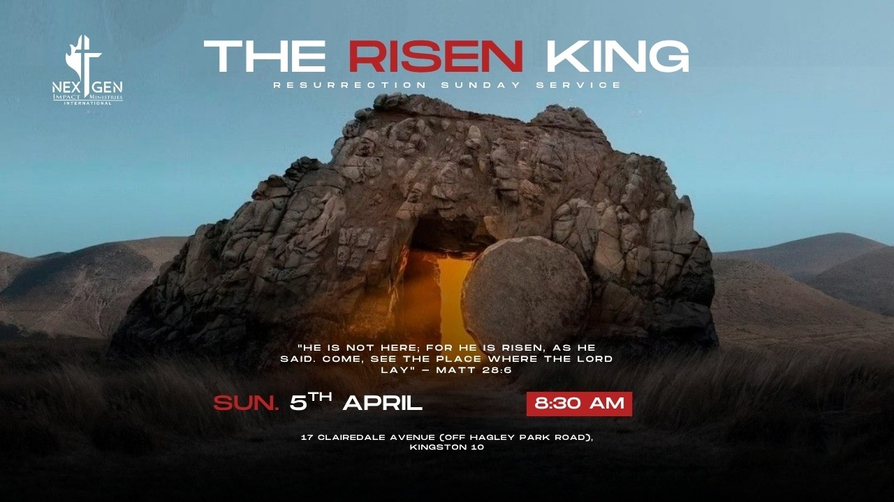 NextGen Sunday Service - The Risen King - April 5, 2026