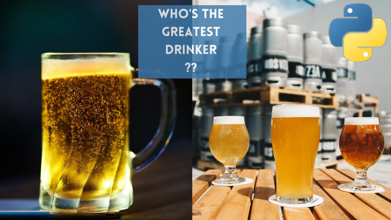 Beer Consumption Map - Python Dashboard