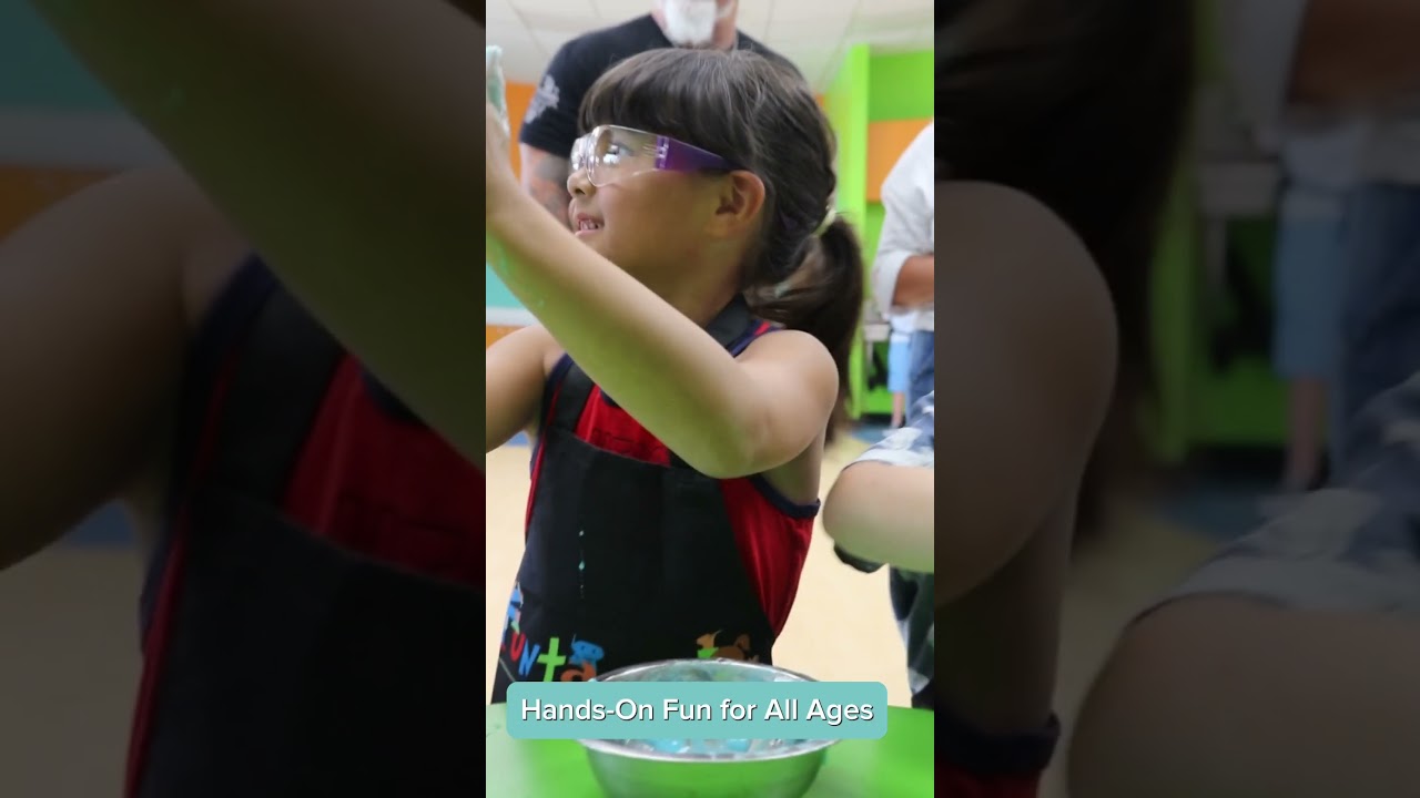 Slime Party Time! 🎉🧪 #SlimeParty #KidsActivities #FuntastikLabs #SugarLandTX #BirthdayParty #slime