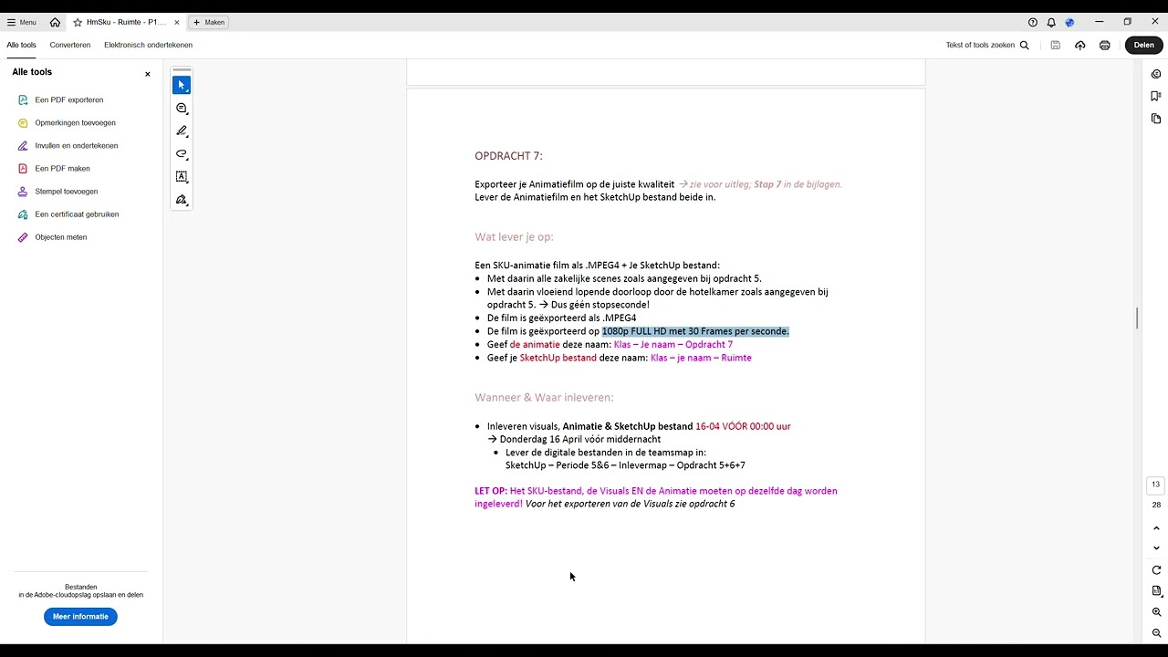 Space - Export Animation