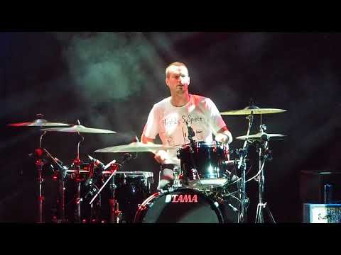 Ryan Meyer (Highly Suspect) Drum Solo collage @ Alcatraz - Milano 21/02/2018