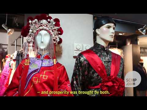 Why traditional Chinese wedding gown hasn't changed much