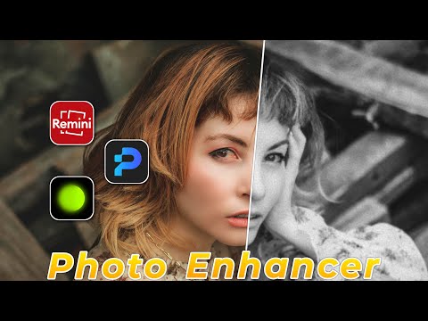 Best AI Photo Enhancer Apps - Remini vs Pixelup vs Hypic Comparison
