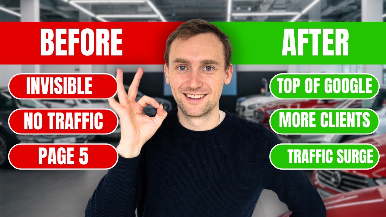 Car Dealership SEO: 6 Steps to Rank #1 on Google and Drive More Leads
