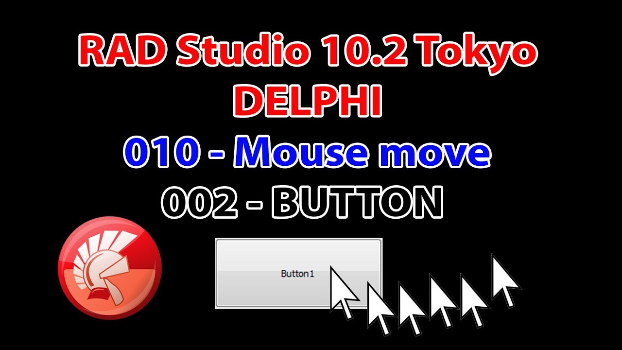 Rad Studio Delphi 002 Button 010 OnMouseMove