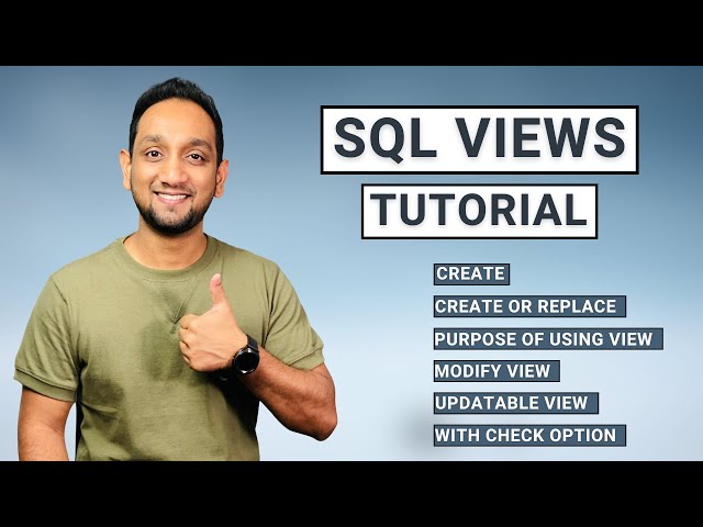 Understanding SQL Views: A Comprehensive Guide | Galaxy.ai | Galaxy.ai