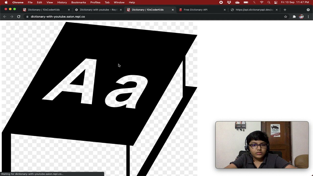Creating Dictionary App in JavaScript !!!