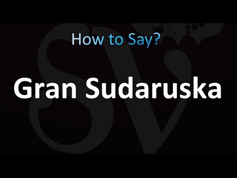 How to Pronounce Gran Sudaruska (Deepwoken)