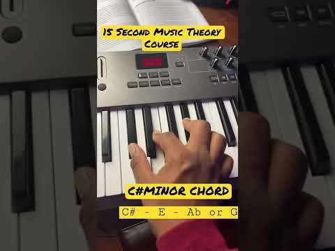 Learning C# Minor Chord in 15 Seconds!