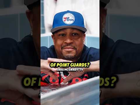 Allen Iverson Names His Top 4 NBA Point Guards of All-Time 😳 #shorts #alleniverson