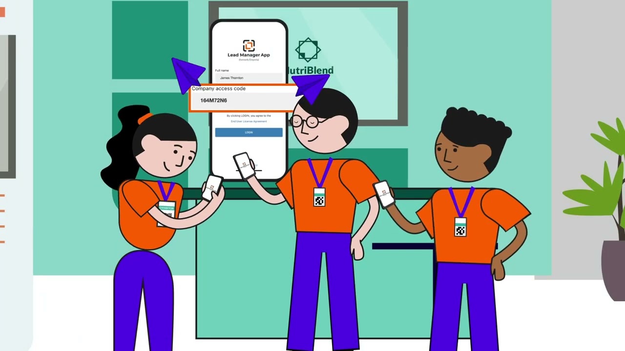 How to use the Lead Manager App to connect and qualify on the go (part of RX Business Builder)