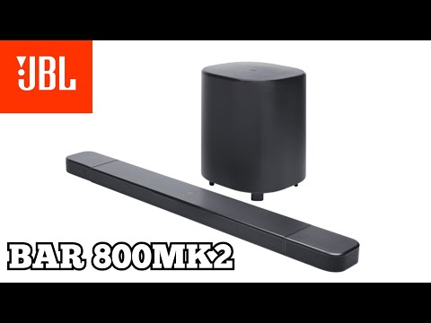 JBL BAR 800MK2 7.1 Channel Dolby Atmos Soundbar (2025)