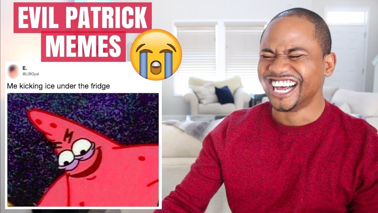 TOP 50 Funniest Evil Patrick Spongebob MEMES | FUNNY TWEETS | Alonzo Lerone