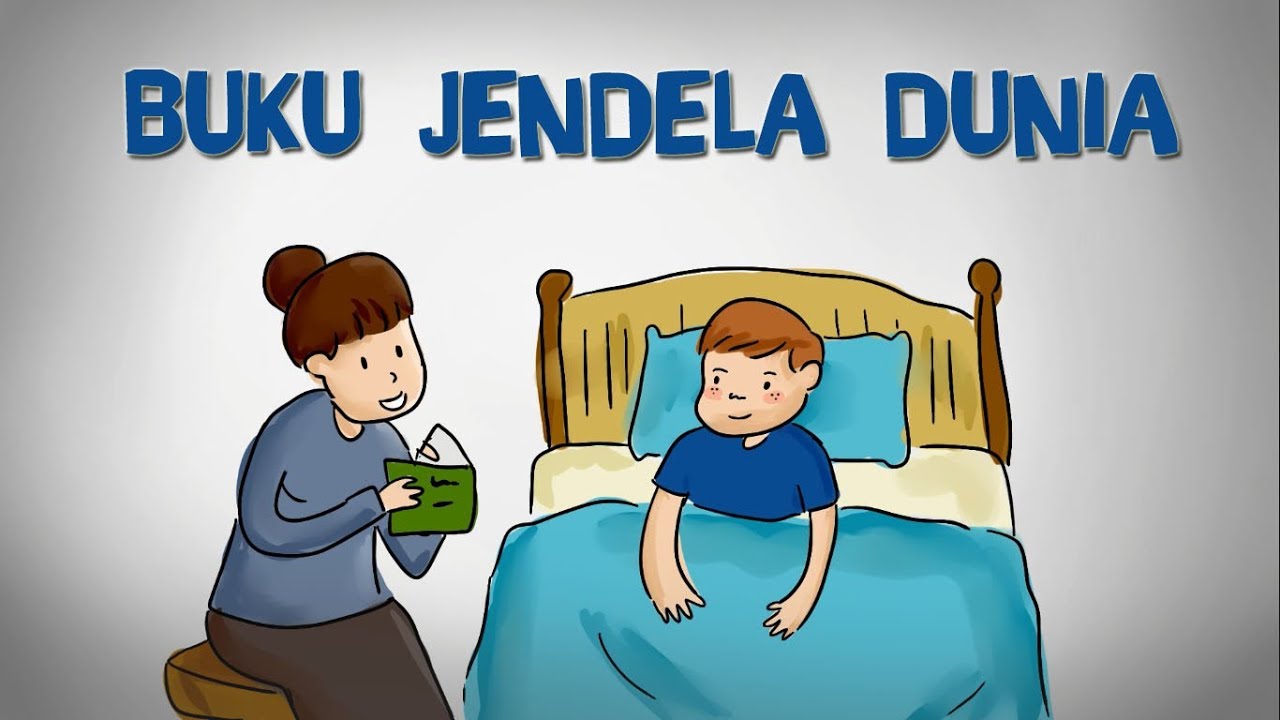 Orang Tua Harus Tahu!! Inilah Pentingnya Membaca Buku Untuk Anak Sejak Dini