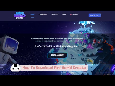 How To Download Mini World Creata | PC Edition 🖥️
