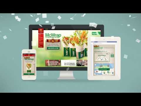 Brand App of McDonald's Sweden - Case