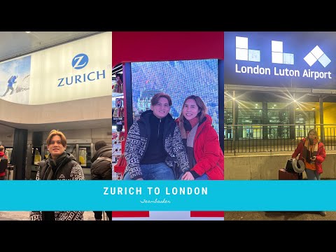 VLOG 62: ZURICH TO LONDON / EASYJET / CIRCLE AIRPORT / SWATCH 🇨🇭