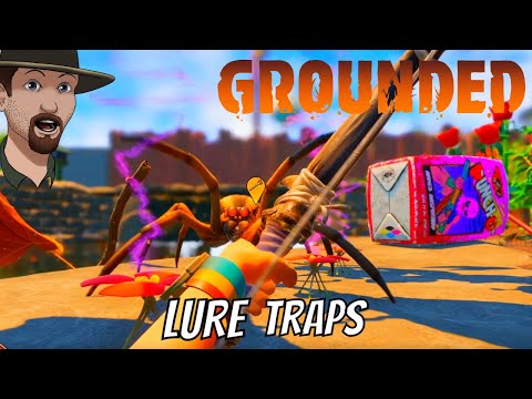 Steam Community :: Video :: GROUNDED Lure Traps and Insect Bow VS ...