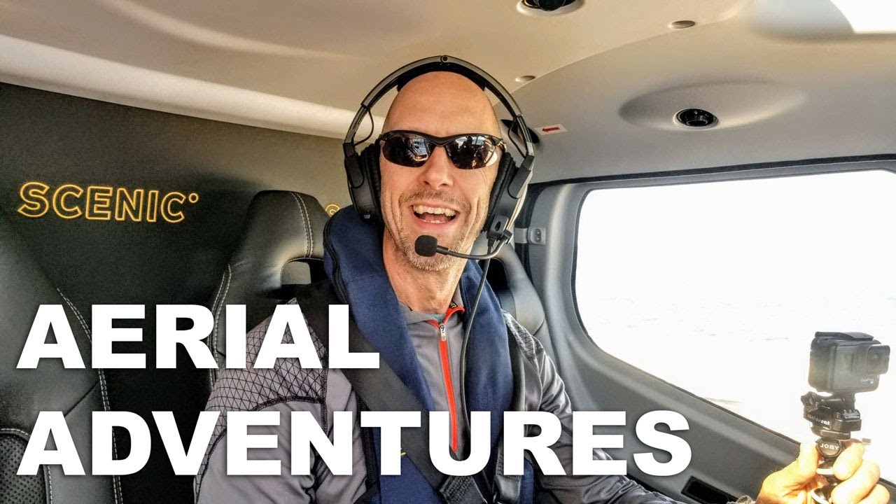 Scenic Eclipse Helicopter Ride