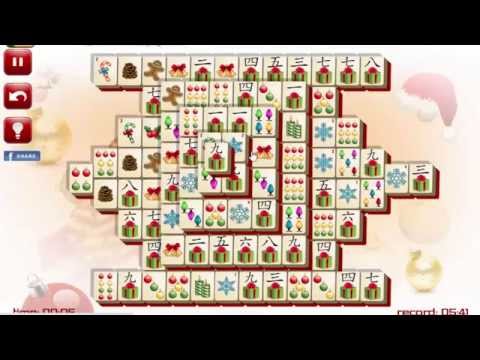 Christmas Mahjong- Merry (Late) Christmas
