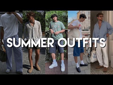 Men's Summer Outfits | Fashion Trends | Summer Fashion Style Blog 2024