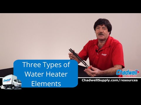 Three Types of Water Heater Elements
