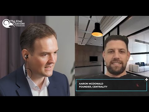 New Zealand Tech Roadshow Korea - 2019 Participant Testimonial: Centrality - Aaron McDonald