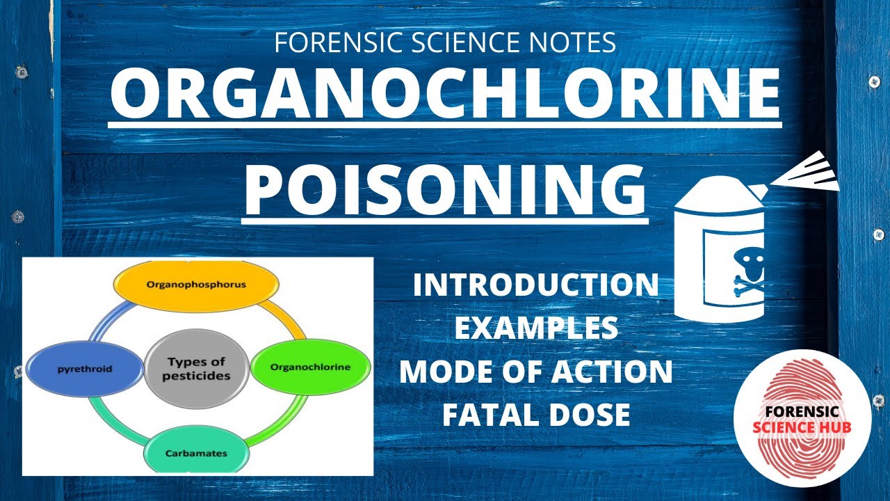 Understanding Organochlorine Pesticide Poisoning: Types, Effects, and ...