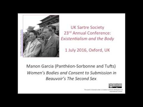 Women's Bodies and Consent to Submission... Manon Garcia (Panthéon-Sorbonne and Tufts)