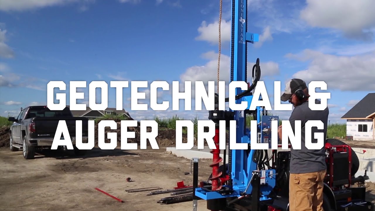 Lone Star Drills | Drill Selection