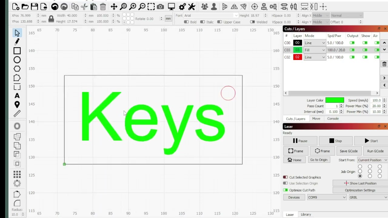 Wattage Of Laser Engraver Community Laser Talk Lightburn Software Forum