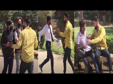 Romantic Gay Prank With Boys || Nadir Ali Entertainment || New 2021