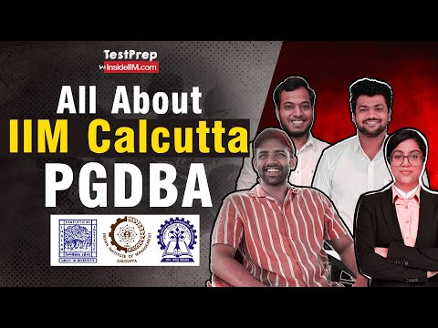 PGDBA- IIM C, IIT Kgp, ISI K | Eligibility, Placements, How To Prepare